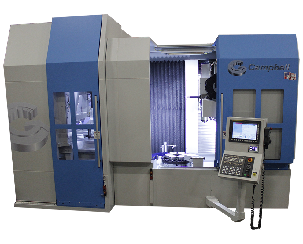 750D1000 - Vertical Grinder - Campbell Grinder