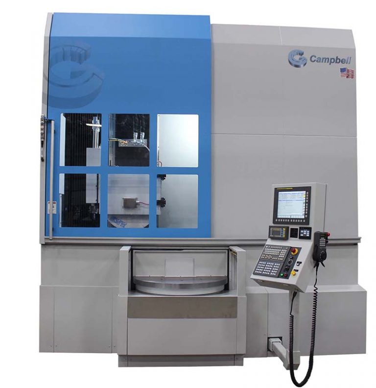 Campbell Grinder - Creep Feed Grinders, Vertical Grinding Machines